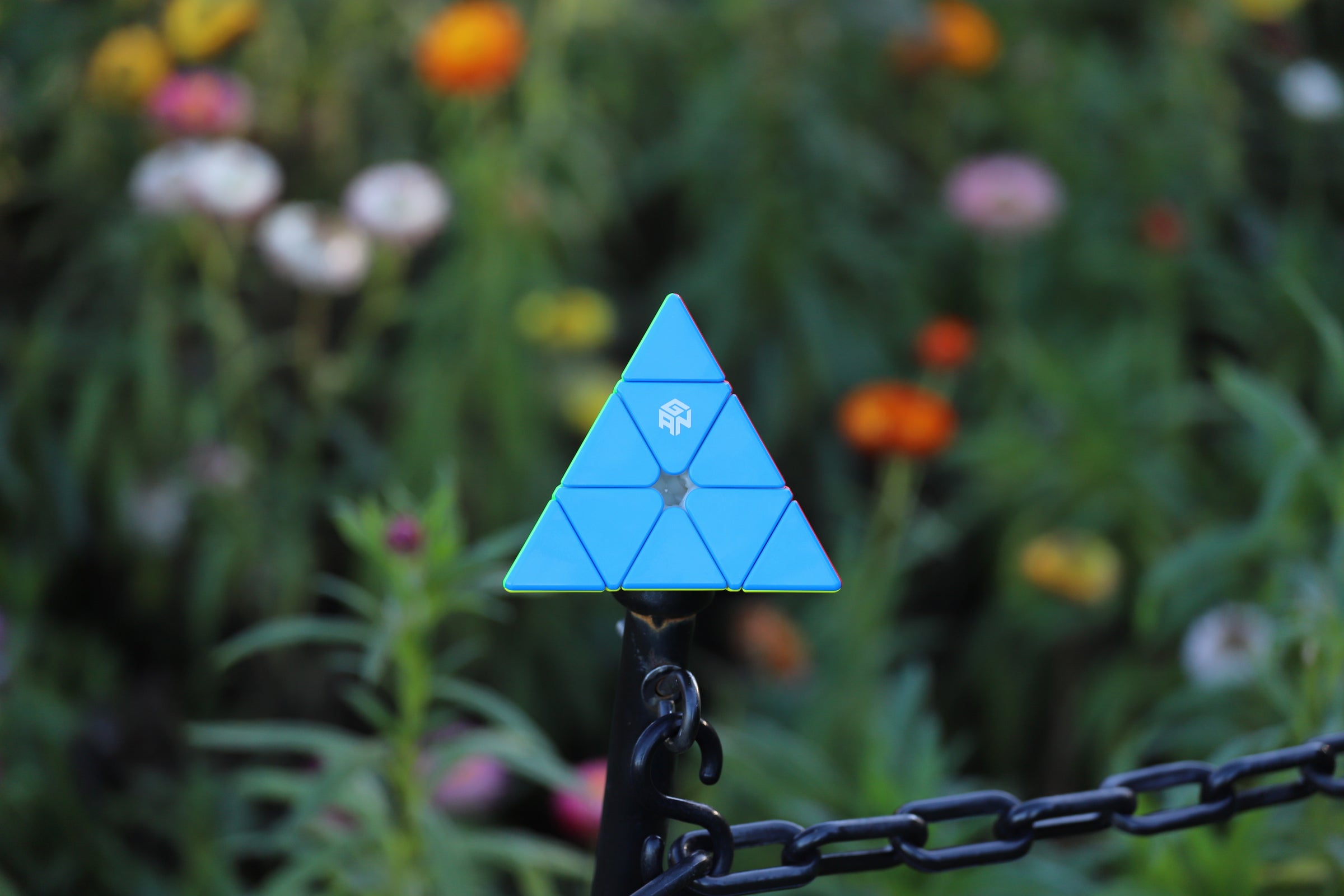 Gan Enhanced Pyraminx UV | Wattlecube